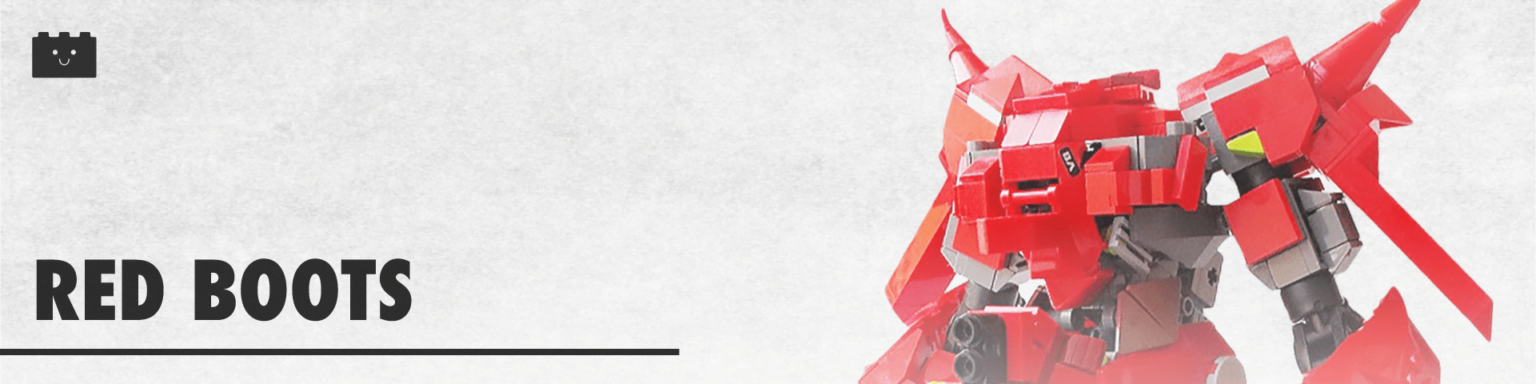 RED BOOTS ｜ とろきまさのレゴロボ作品集